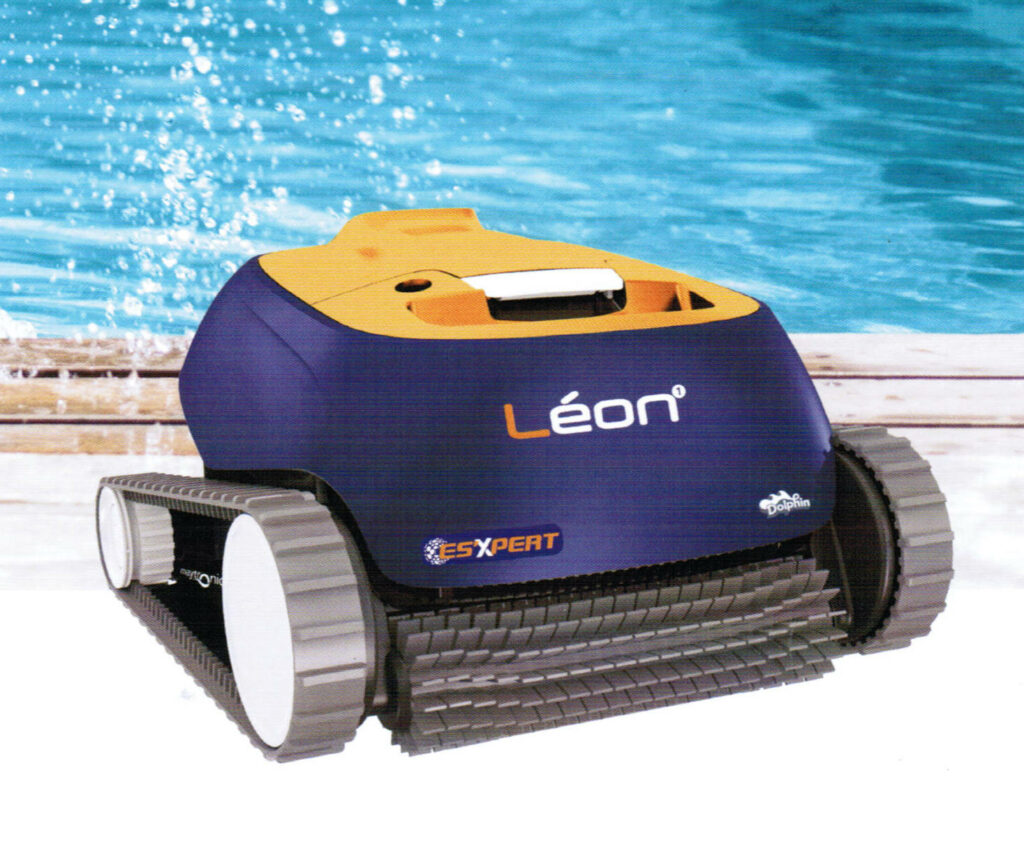 Robots de piscines | Robot Léon 1 | Piscine Spa 74 Haute Savoie et ...